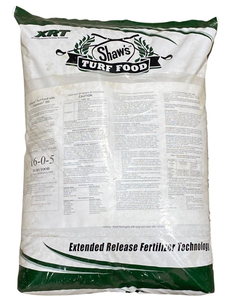 Our Fertilizer - Genesis Sod Farm