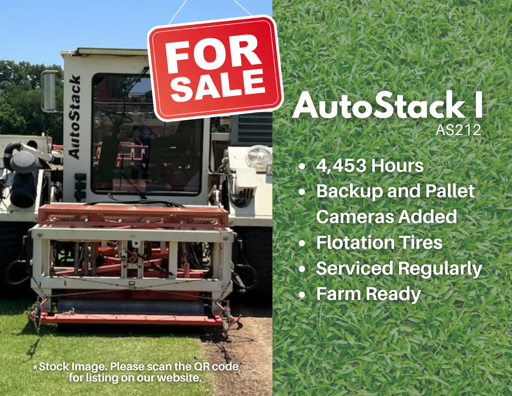 2007 Trebro Autostack I - Genesis Sod Farm